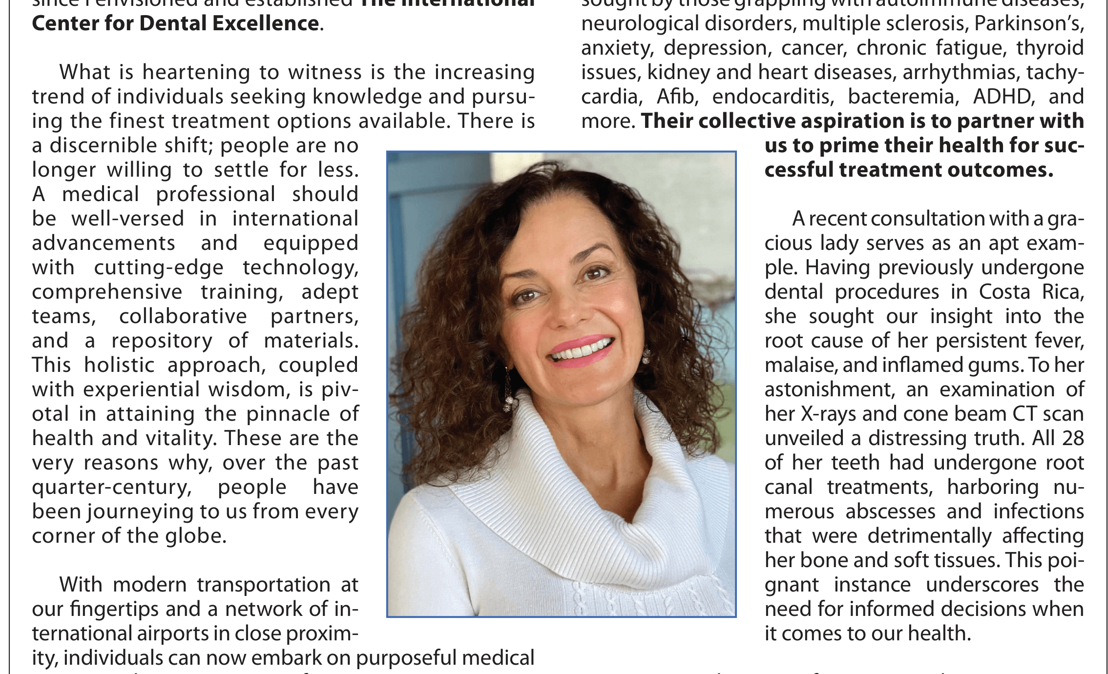 Meet Dr. Yolanda Cintron: A Leader in Holistic and Biological Dentistry